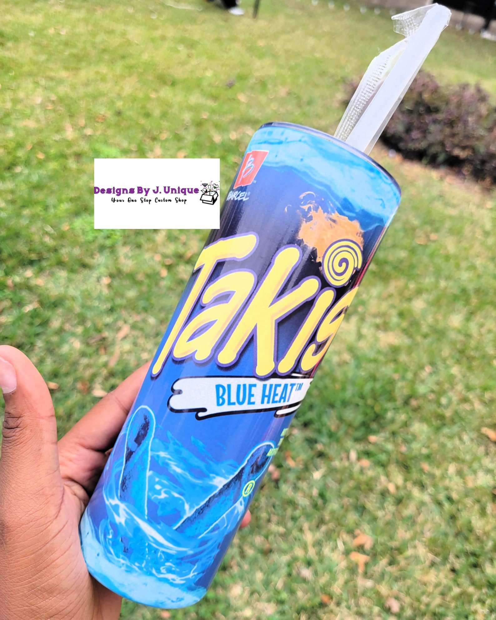Takis Blue or Purple Sublimated 20 Oz Tumbler - Etsy