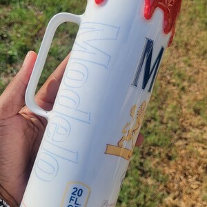 Modelo Chamoy Drip Hot/cold Tumbler With Personalization on Handle and ...