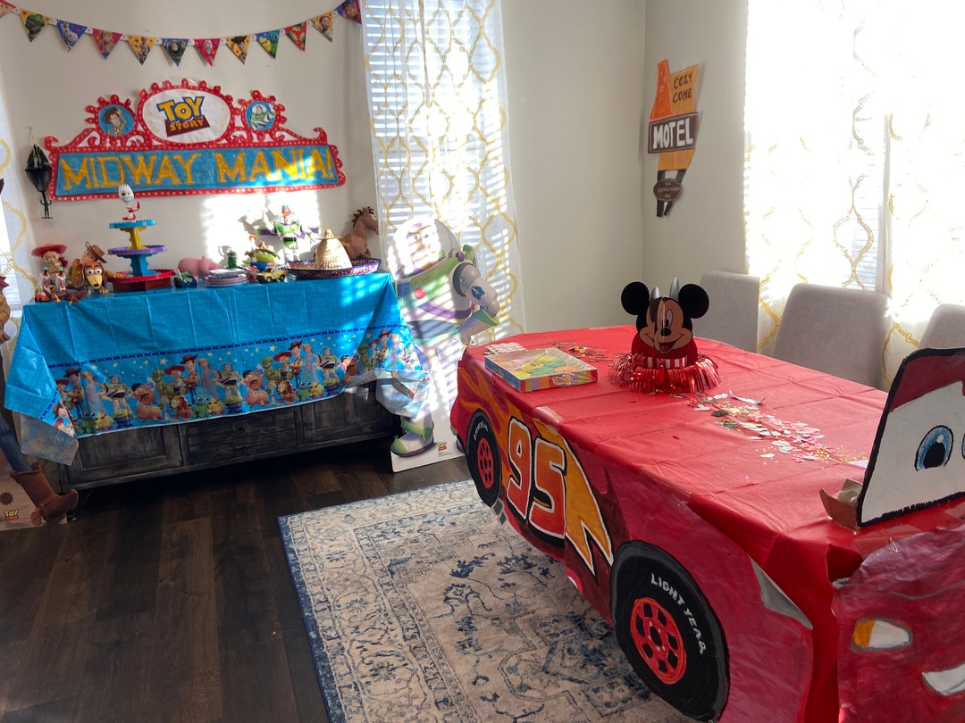 Hand-painted, Personalized Birthday Party Decor - Etsy