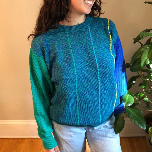 90s Color Block - Etsy