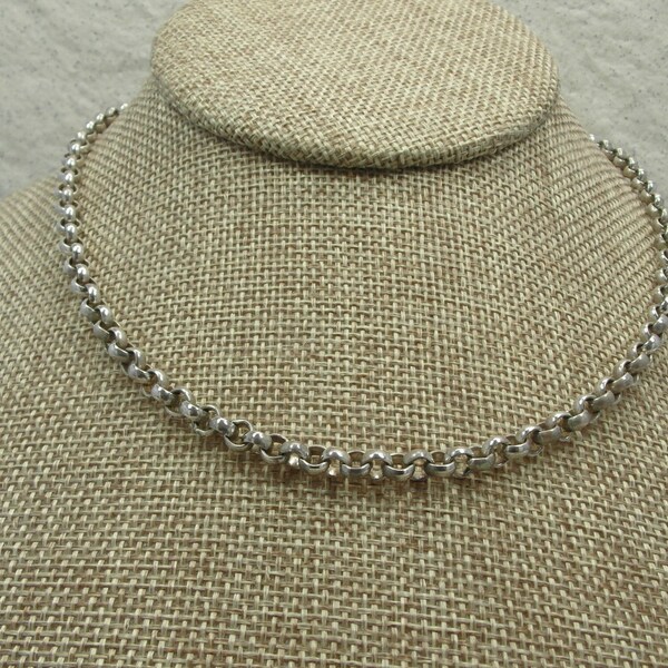 Pearl Chain Necklace - Etsy