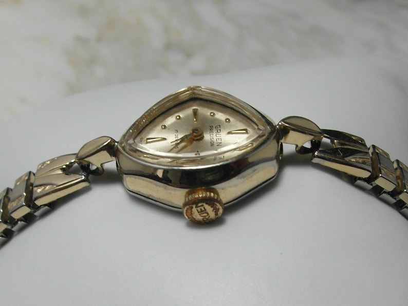 Beautiful Vintage Estate Gruen Ladies Watch - Etsy