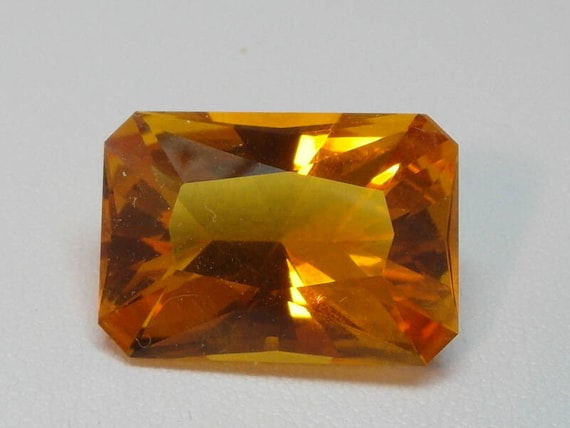 Beautiful Brazilian Gold Yellow Citrine - Gem