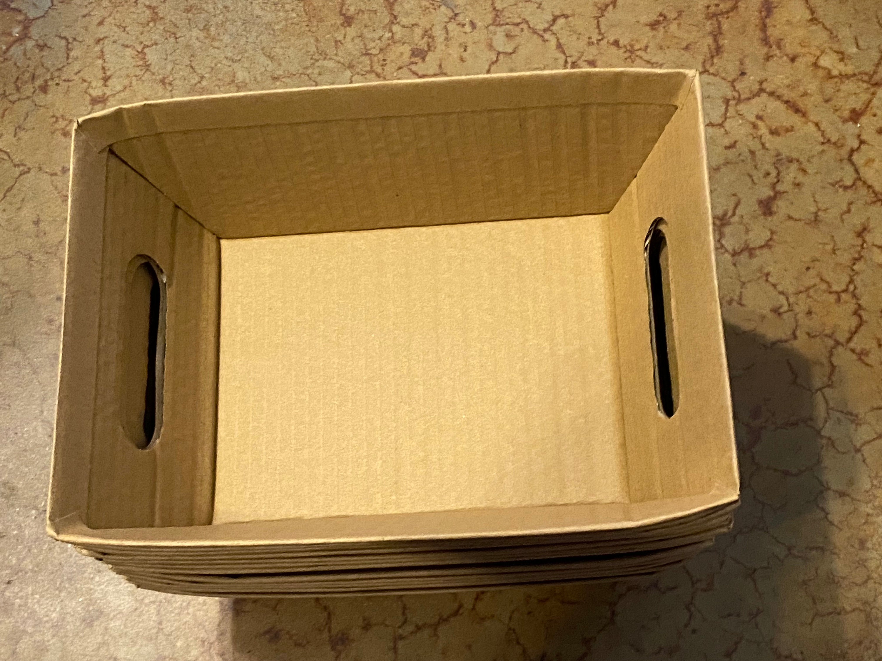 Empty Cardboard Gift Basket Containers,cardboard Gift Boxes,14 Piece ...