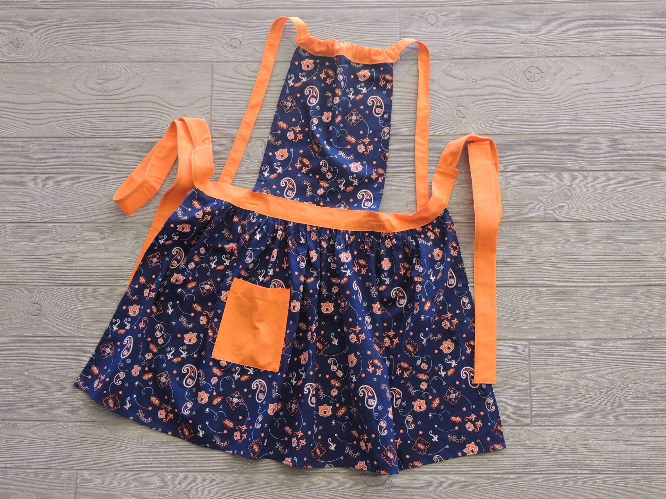Auburn University Vintage Handcrafted Tailgate Apron/auburn - Etsy UK