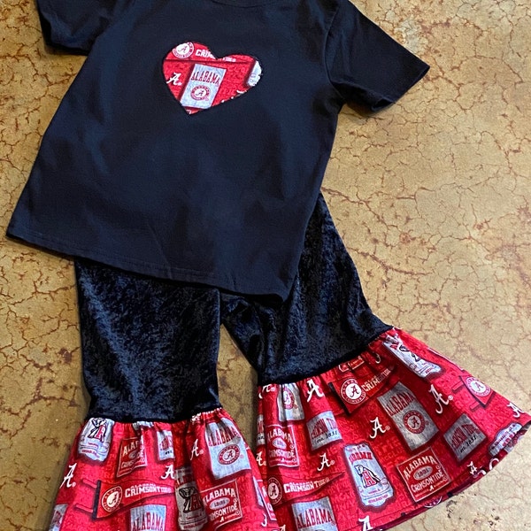 Roll Tide Outfit - Etsy