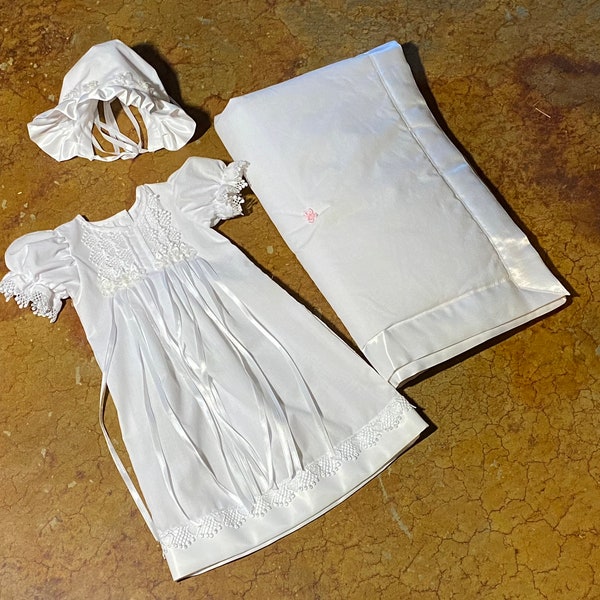 White Baby Dedication Gowns - Etsy