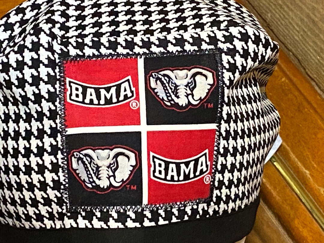 University of Alabama Scrub Cap/traditional Nurses Hats/alabama ...
