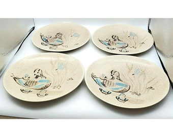 Red Wing Plates | Etsy