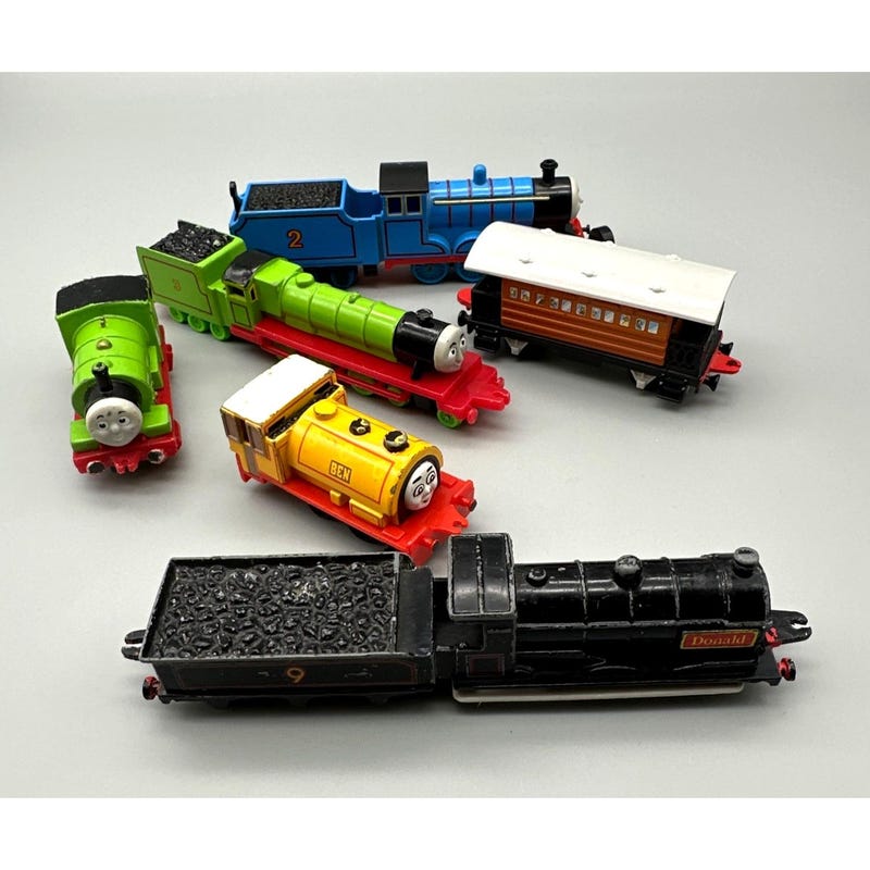 Thomas and Friends Ertl - Etsy