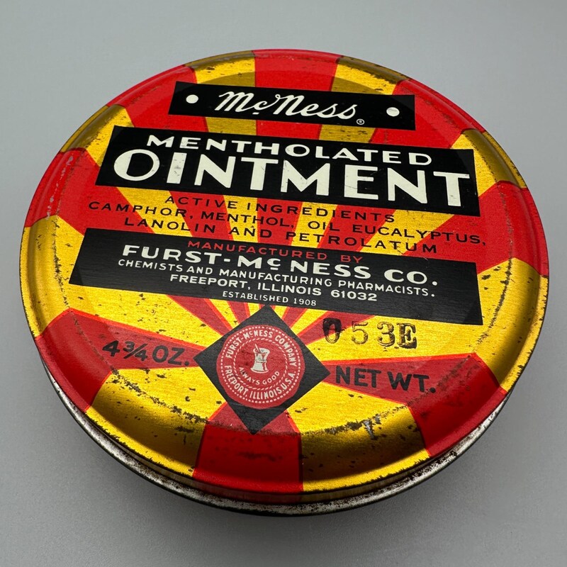 Ointment Tin - Etsy