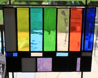 Nerd Stained Glass - Etsy