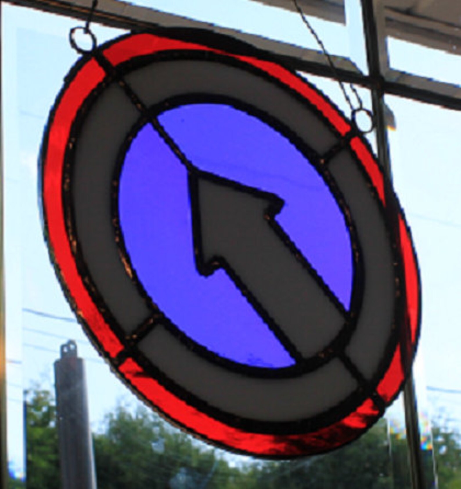 Stained Glass 1st TSC Patch Suncatcher/wall Hanging | Etsy