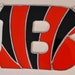 Stained Glass Cincinnati Bengals Sun Catcher/ Wall Hanging - Etsy