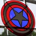 Stained Glass Captain America Sun Catcher - Etsy