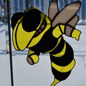 Stained Glass Wasp - Etsy
