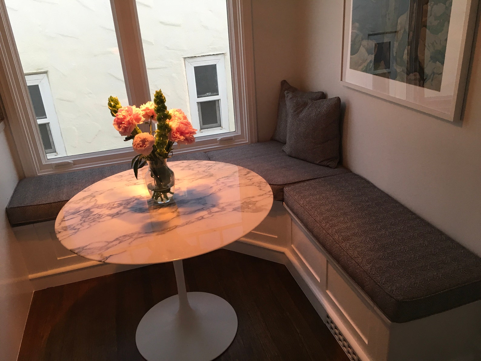 Kitchen Dining Banquette Bench Cushions Custom Made // EXAMPLE - Etsy