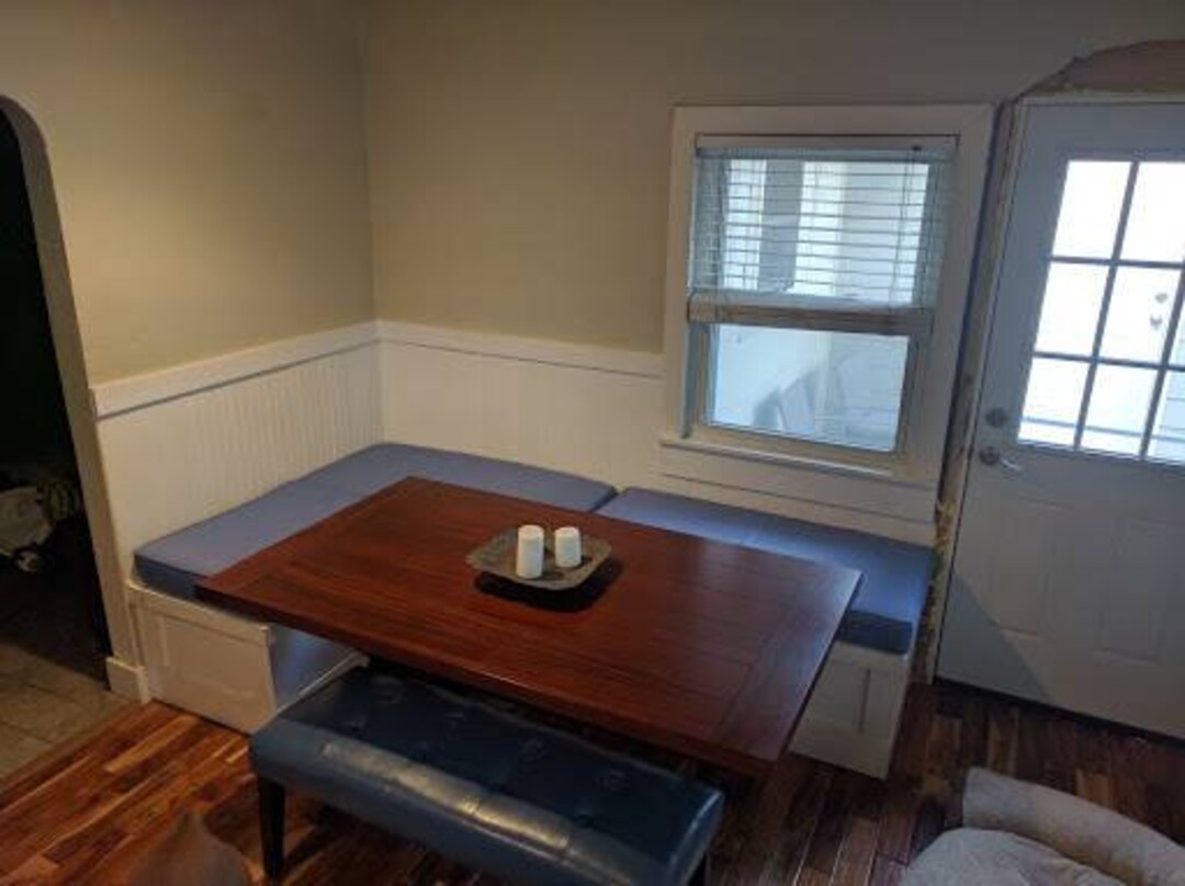 Kitchen Dining Banquette Bench Cushions Custom Made EXAMPLE - Etsy