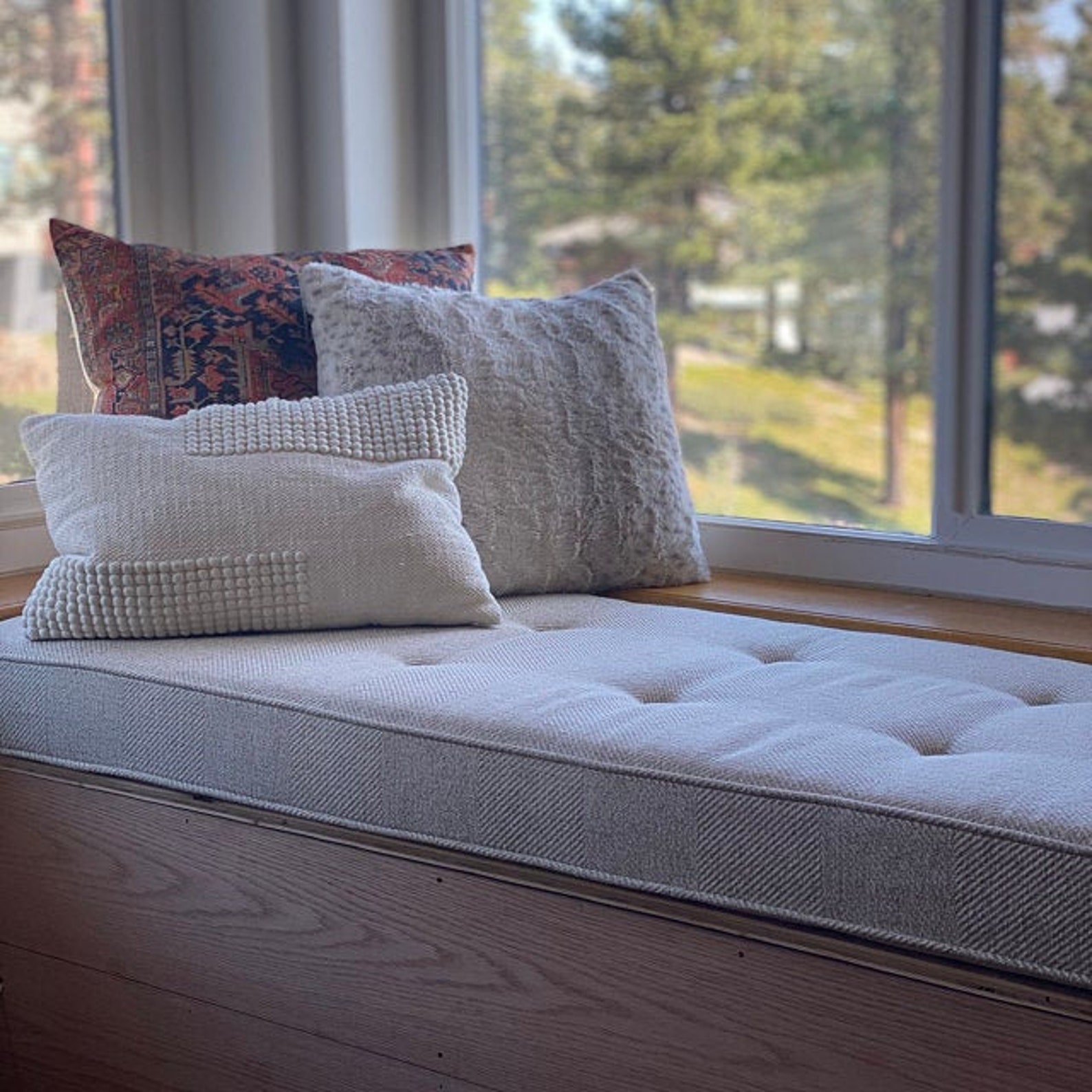 Window Seat Cushion Nook Cushion or Bench Seat Cushions - Etsy