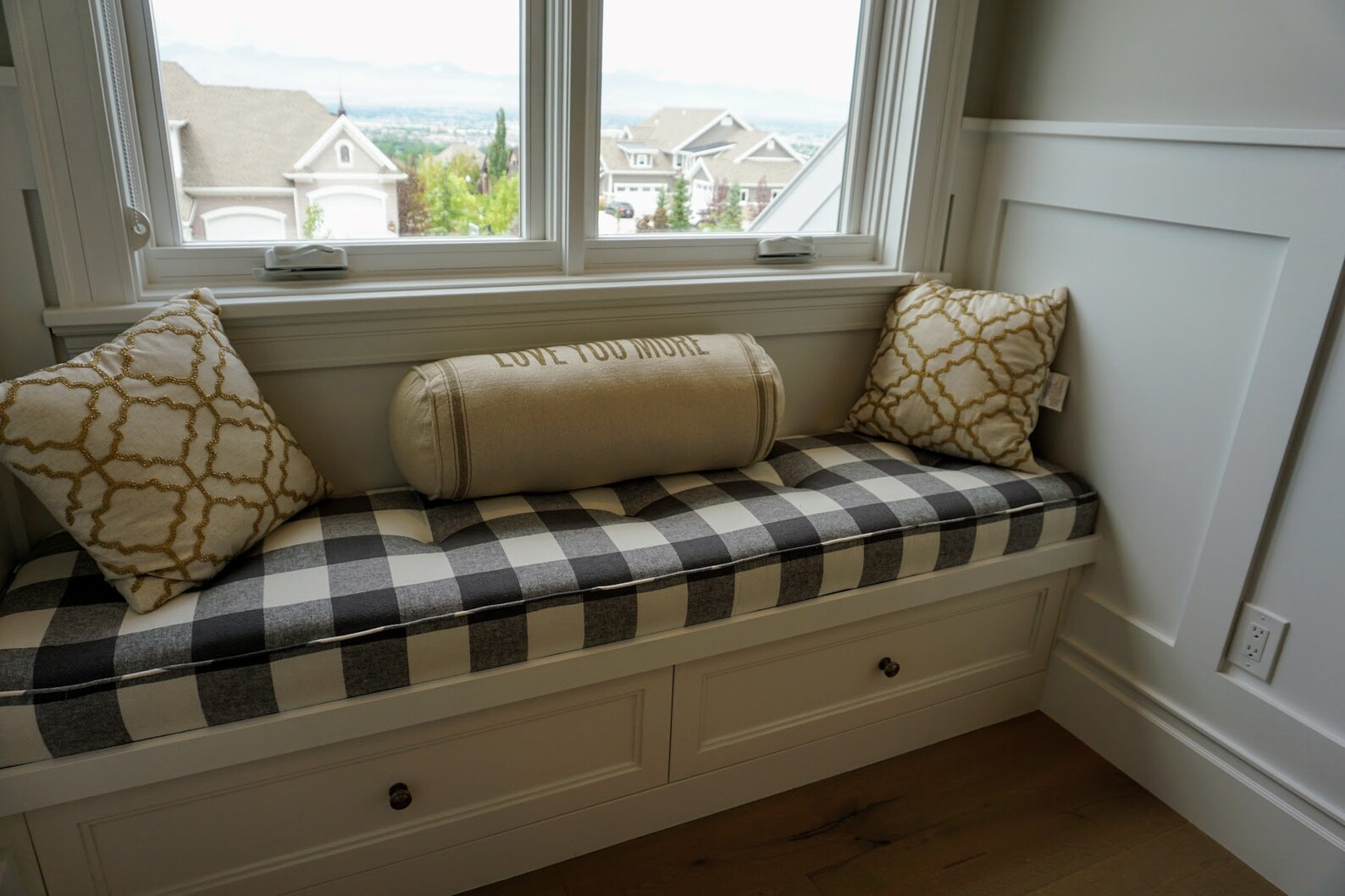 Custom Shaped Cushion Window Seat Cushion Bench Seat | Etsy