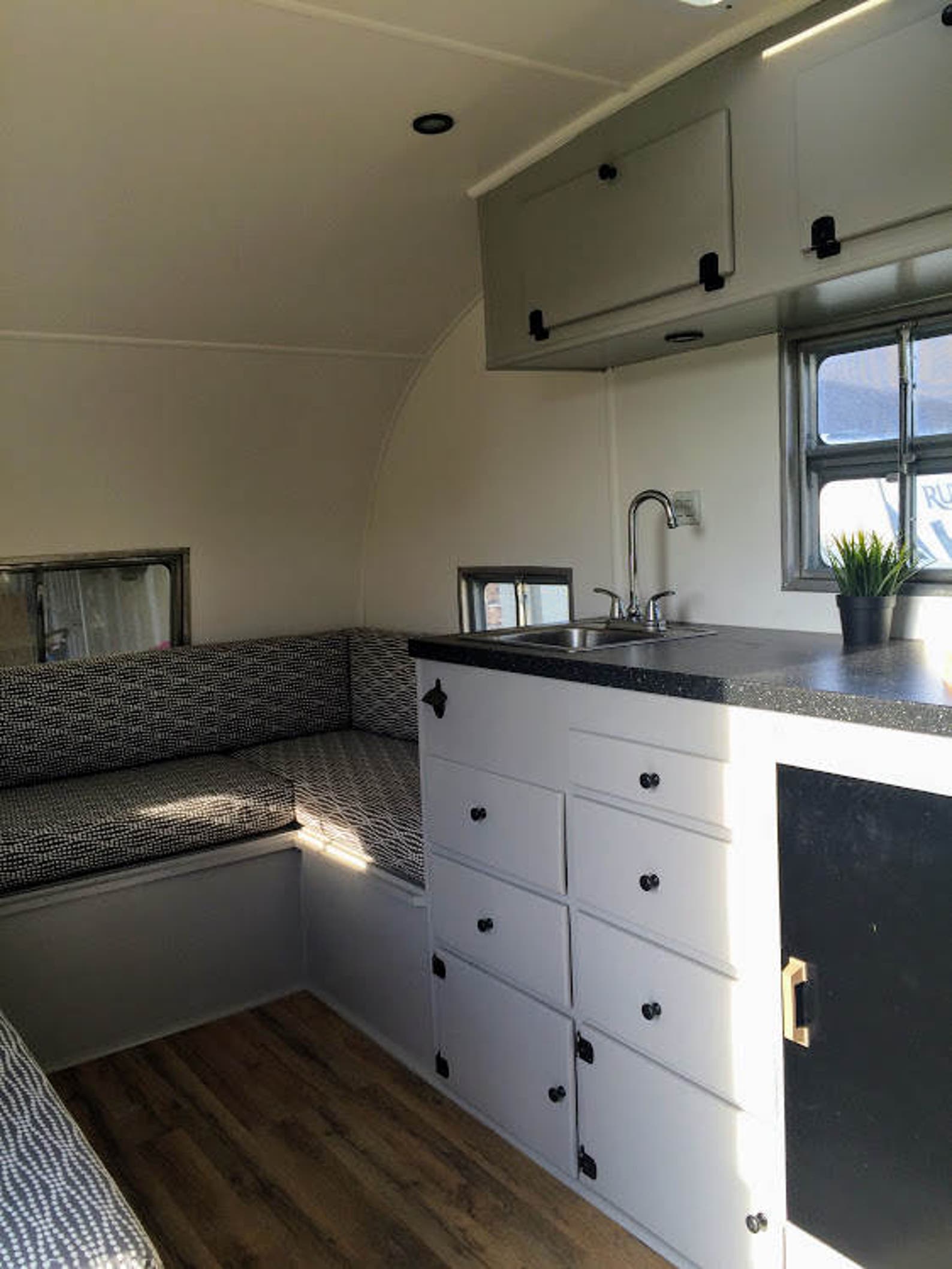 RV Trailer Bench Dining Banquette Cushions Custom Made EXAMPLE - Etsy