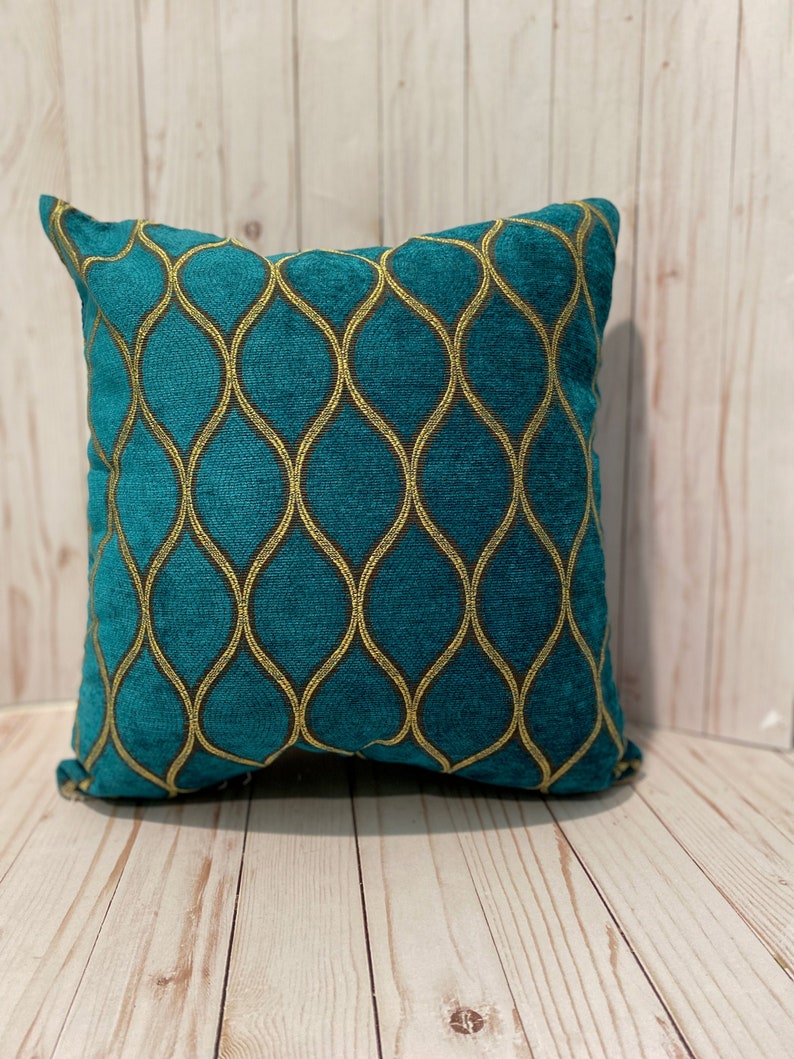 Geometric Design Pillow | Decorative Pillow | Throw Pillow - Etsy