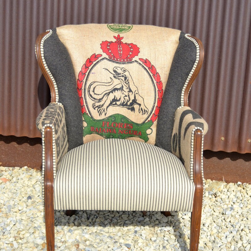 Upcycled Chair - Etsy
