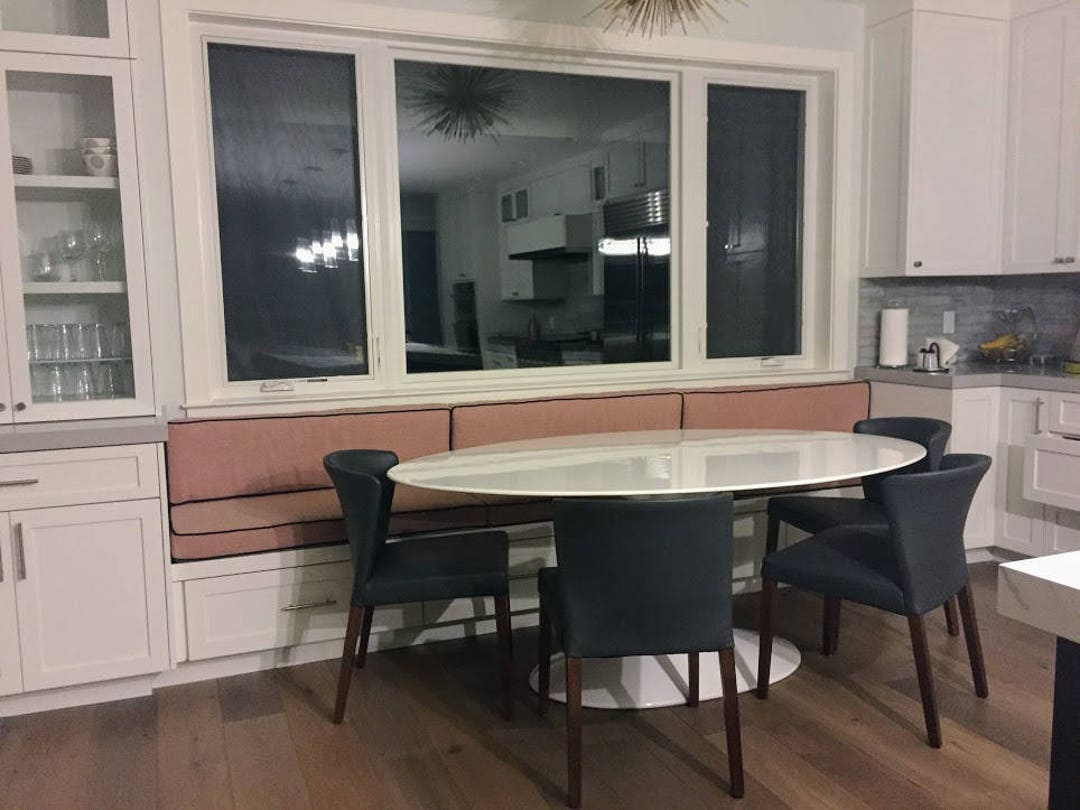 Kitchen Dining Banquette Bench Cushions Custom Made EXAMPLE - Etsy