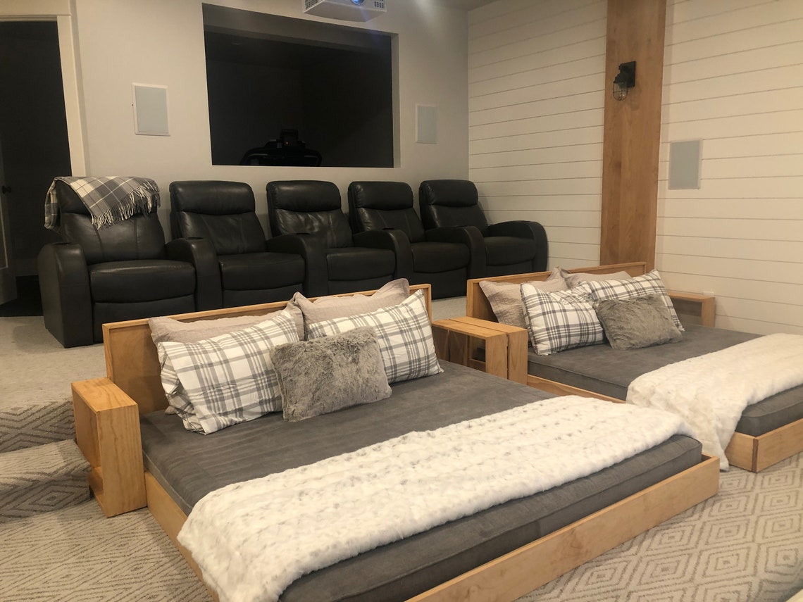 Custom Cushions Theater Room Cushions EXAMPLE - Etsy