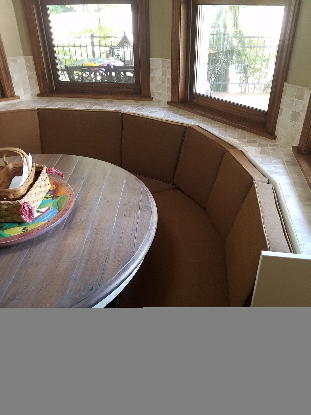 Kitchen Dining Cushions, Banquette Nook Cushions, Bench Cushions ...