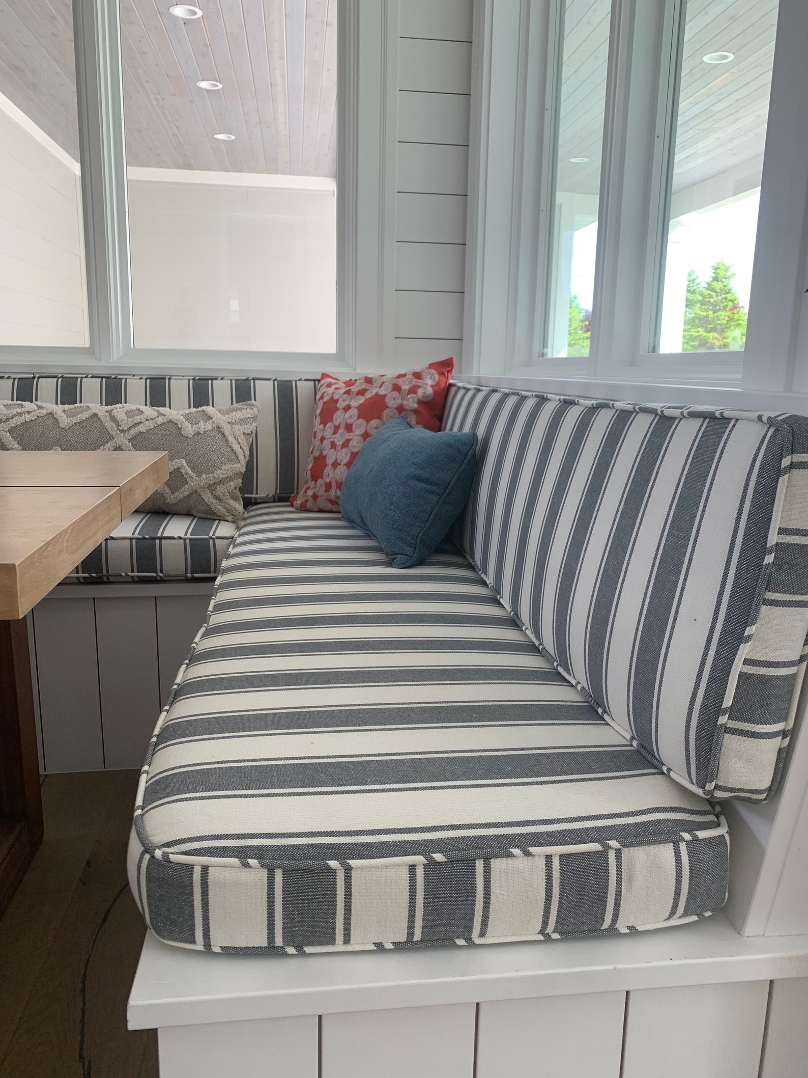 Kitchen Dining Cushions, Banquette Nook Cushions, Bench Cushions ...