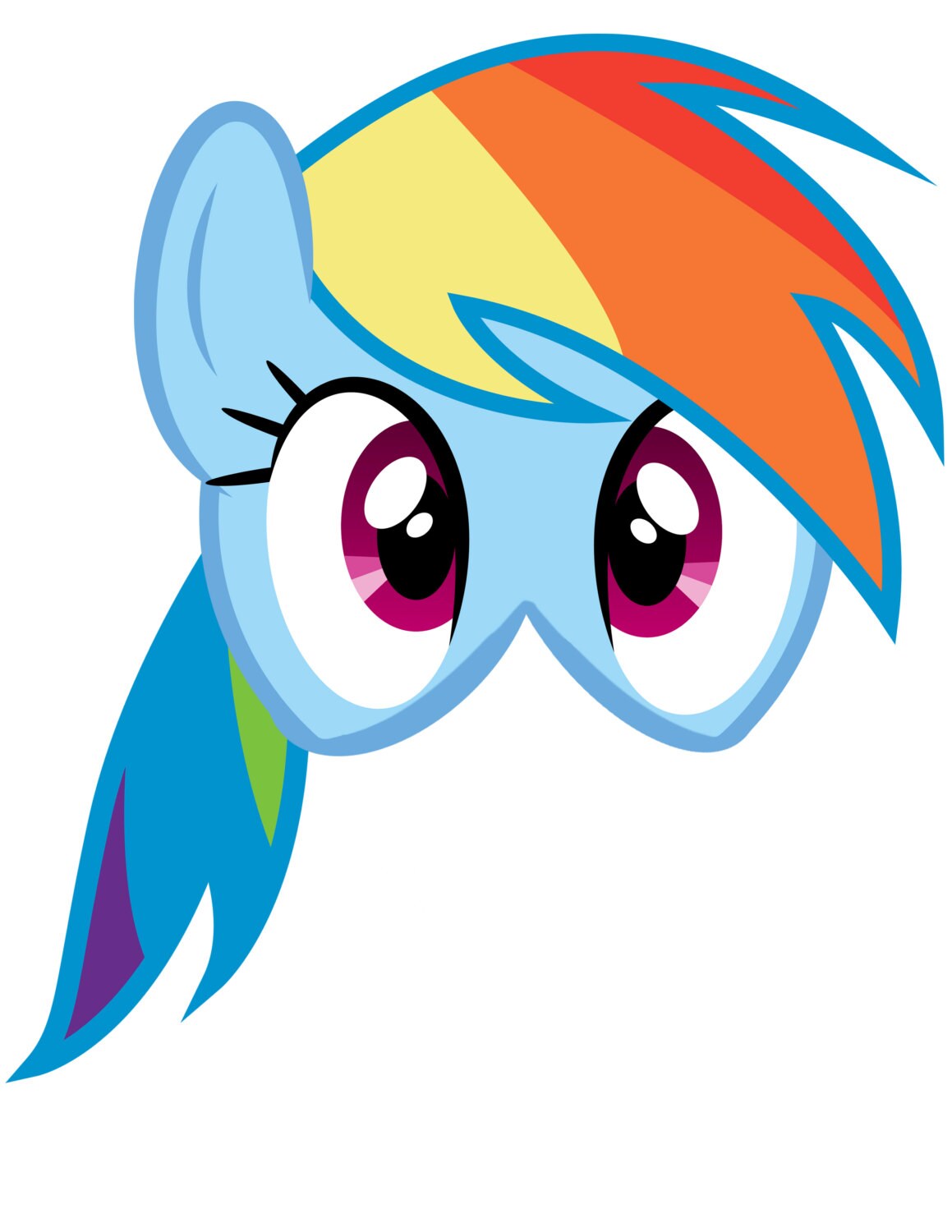 My Little Pony Masks 6 - Etsy