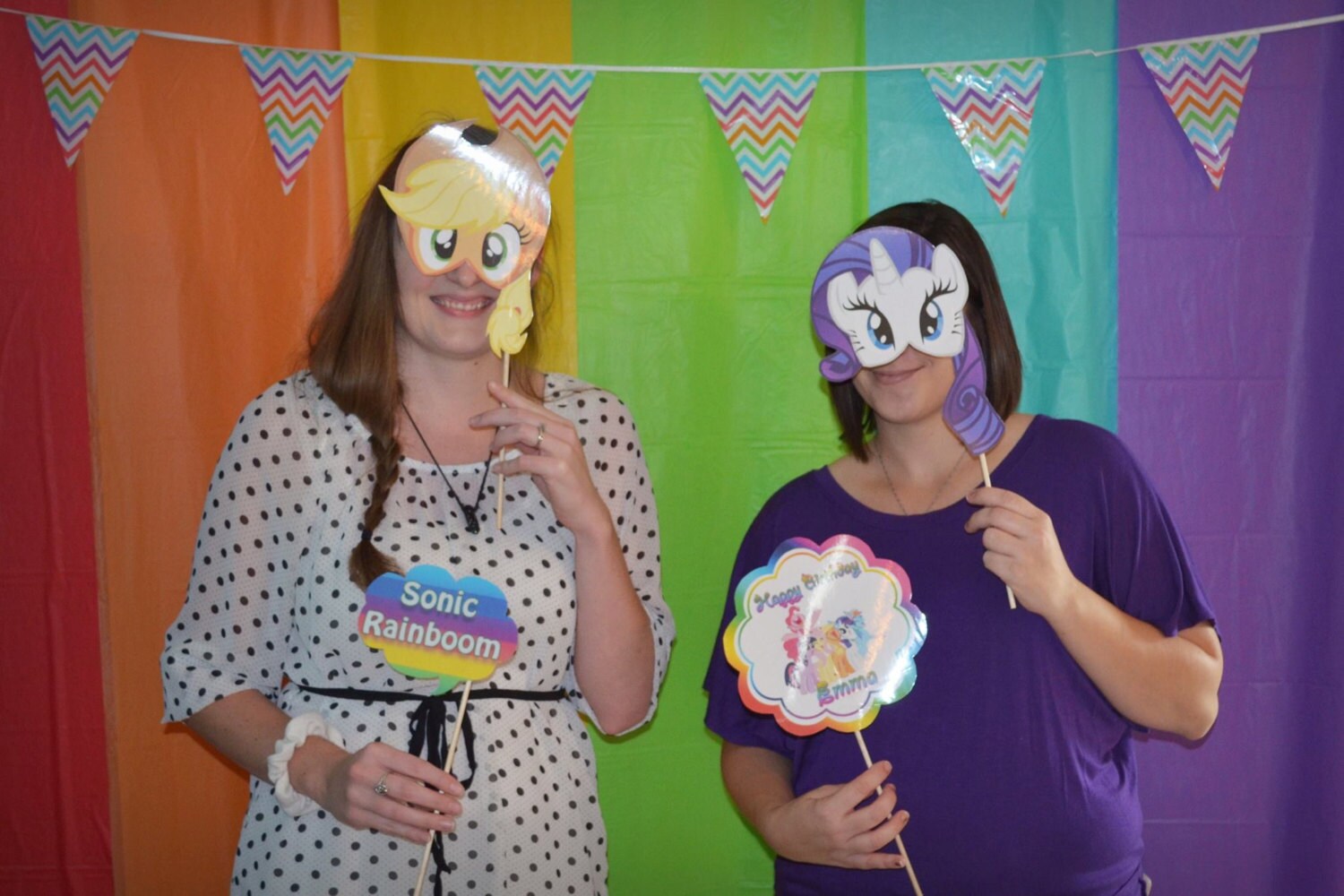 My Little Pony Masks 6 - Etsy