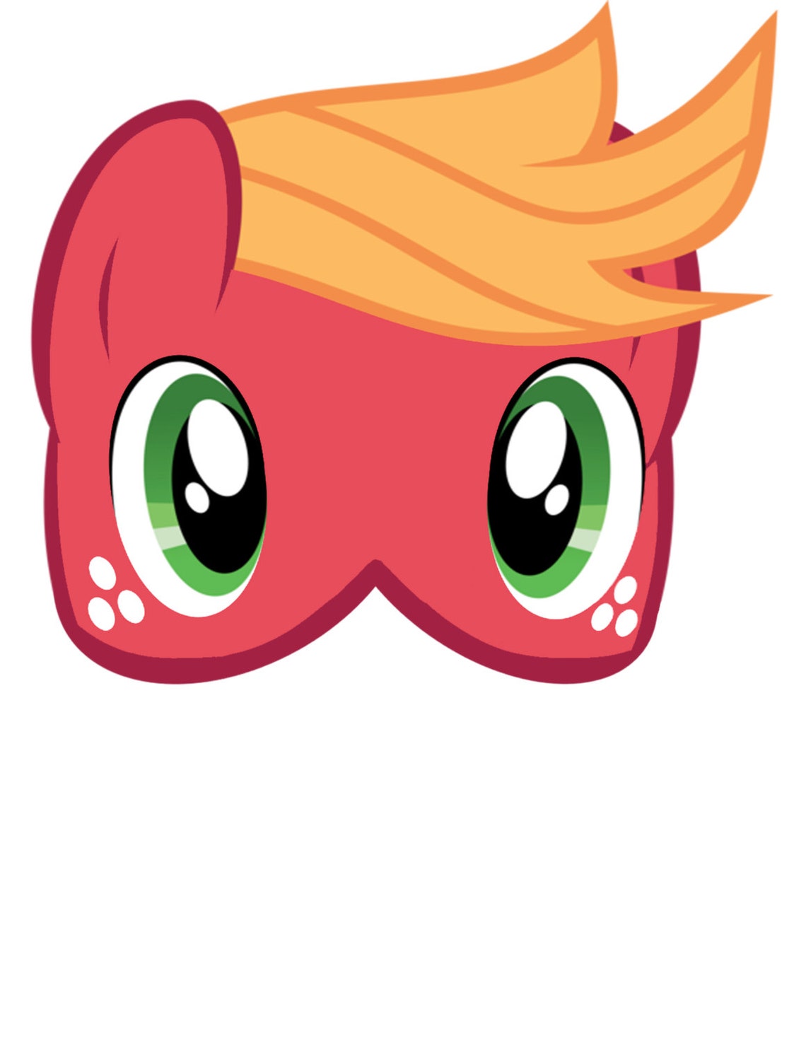 Male My Little Pony Masks 3 - Etsy