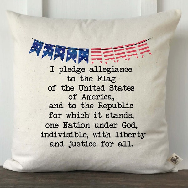 Pledge of Allegiance - Etsy