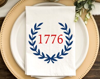 Patriotic Napkin - Etsy