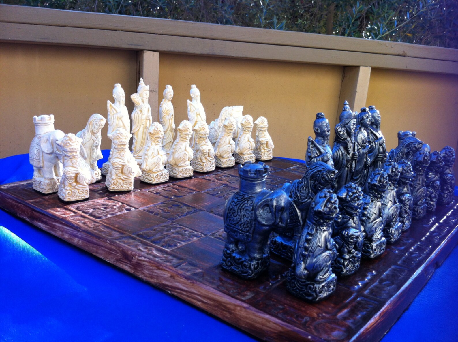Mandarin Chess Set Customisable Colours pieces Only/board - Etsy