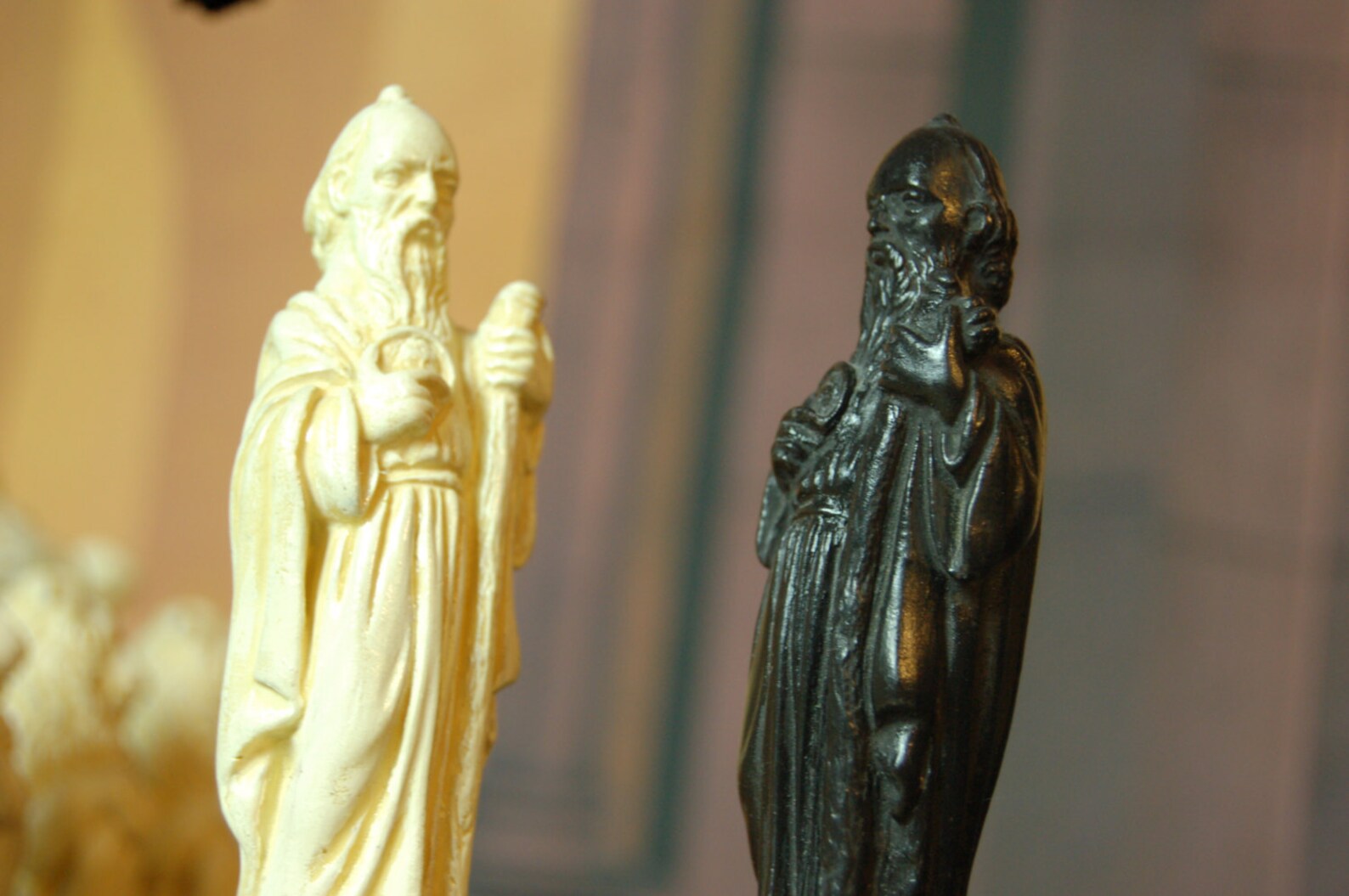 LARGE Classical Chess set Customisable Colours Pieces | Etsy