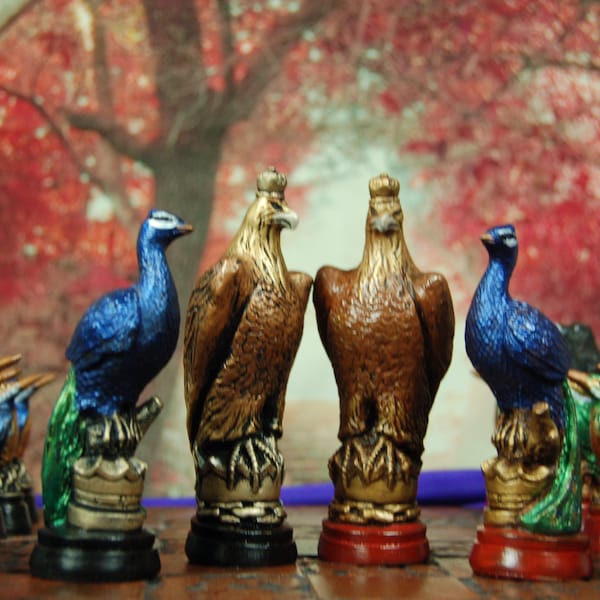 Raven Chess Set - Etsy Canada
