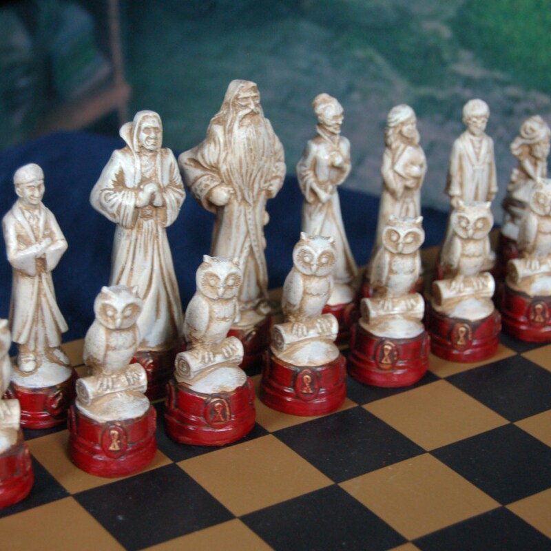 Pottery Chess Pottery - Etsy