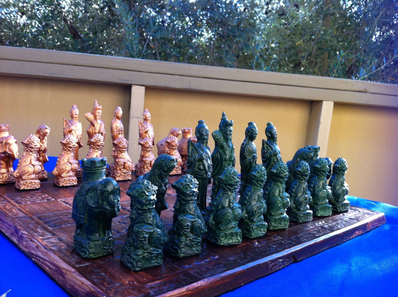 Mandarin Chess Set Customisable Colours pieces Only/board - Etsy