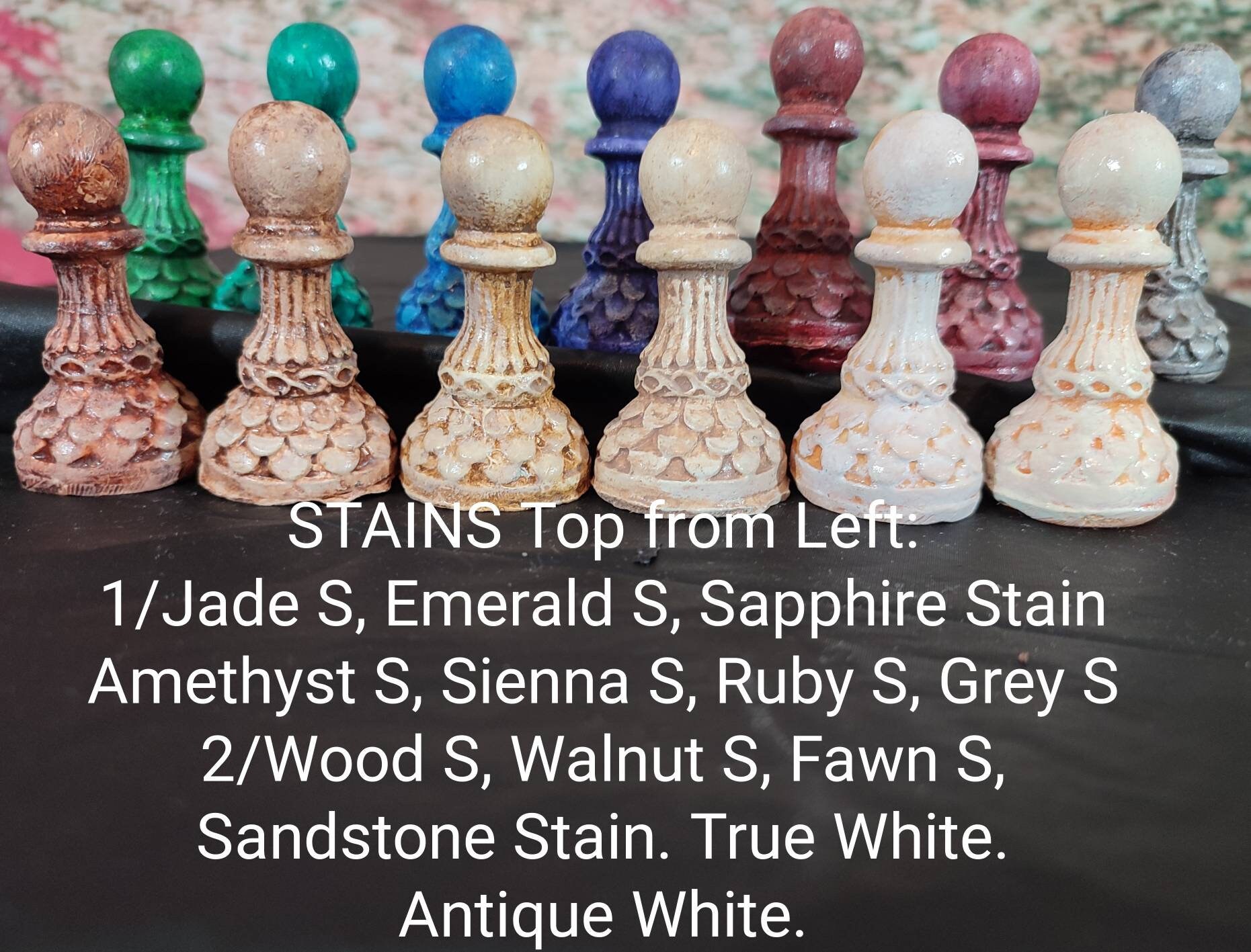 Dracula V Van Helsing Chess Set, Customisable Colours (pieces Only/no ...