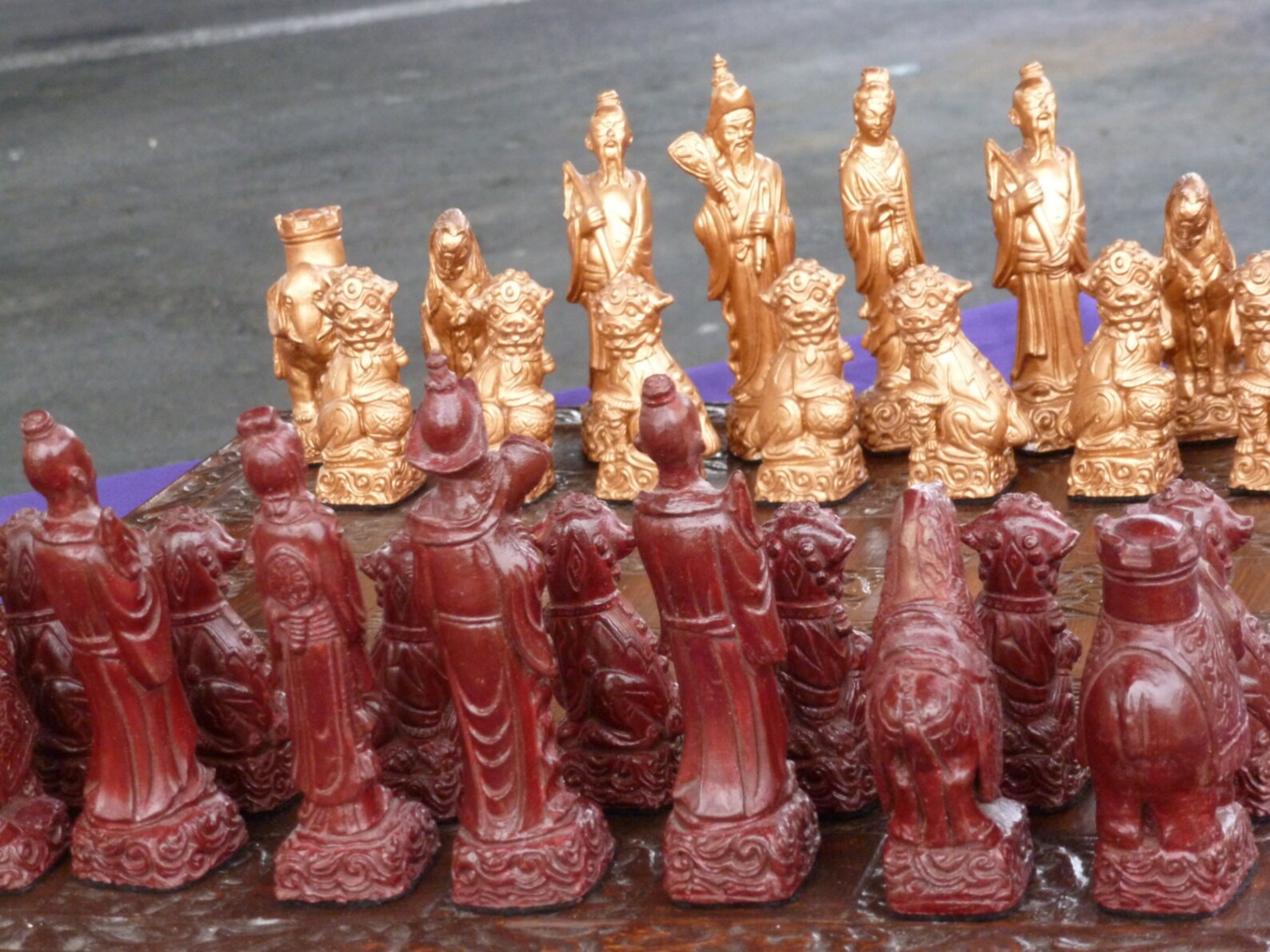 Mandarin Chess Set Customisable Colours pieces Only/board - Etsy