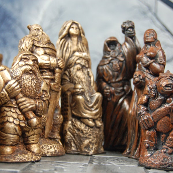Evil Chess Board - Etsy