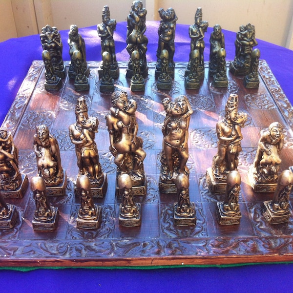Sexy Chess Set - Etsy
