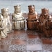 Isle of Lewis Chess Set With Viking Berserker Rook, Customisable ...
