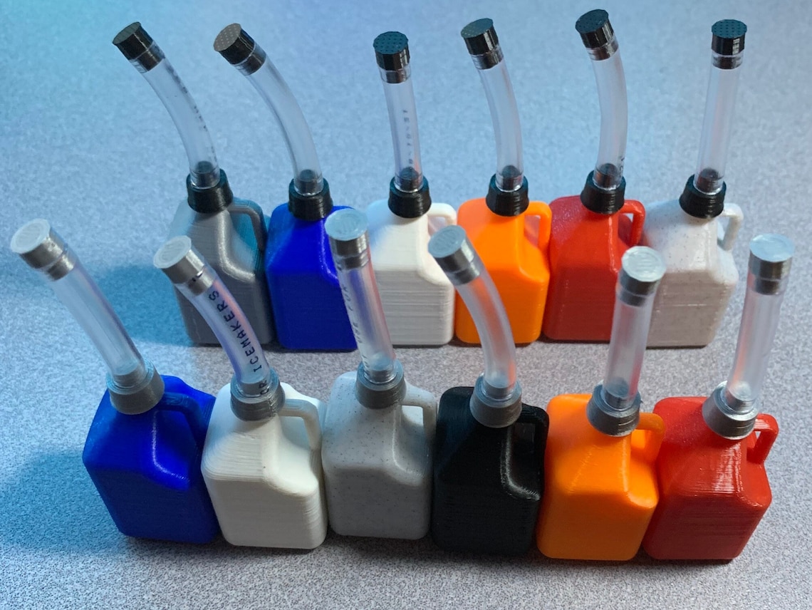 1/10 Scale Racing Fuel Jug - Etsy