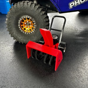 1/10 Scale Snow Blower - Etsy