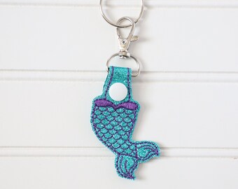 Really a Mermaid Key Chain Mermaid Key Chain Mermaid Key - Etsy