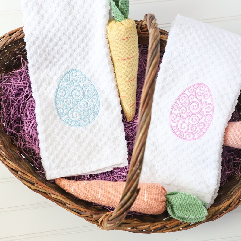 Easter Tea Towel - Etsy